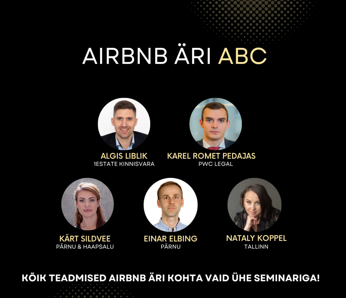 Koolituspakett - Lühiajaline üürimine +Boonus - Veebiseminar Airbnb ...